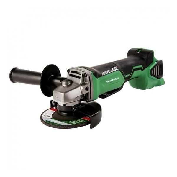 【商品名】 Metabo HPT 18V MultiVolt コードレスアングルグラインダー | 4-1/2インチ | ツールのみ - バッテリーなし | パドルスイッチ | G18DBALQ4 Metabo HPT 18V MultiVo...