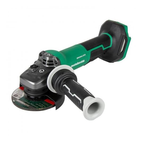 【商品名】 Metabo HPT 18V マルチボルト 4-1/2インチ パドルスイッチ アングルグラインダー、コードレスパワーアングルグラインダー、高速750Wモーター、安全パドルスイッチ、防振サイドハンドル、工具本体のみ、G1812DF...