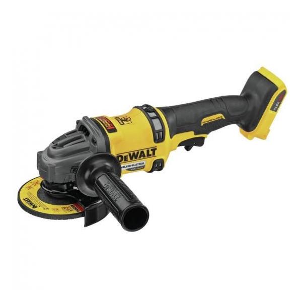 【商品名】 DEWALT FLEXVOLT 60V MAX* アングルグラインダー（キックバックブレーキ付き）、4-1/2インチ〜6インチ、工具のみ（DCG418B） DEWALT FLEXVOLT 60V MAX* Angle Grind...