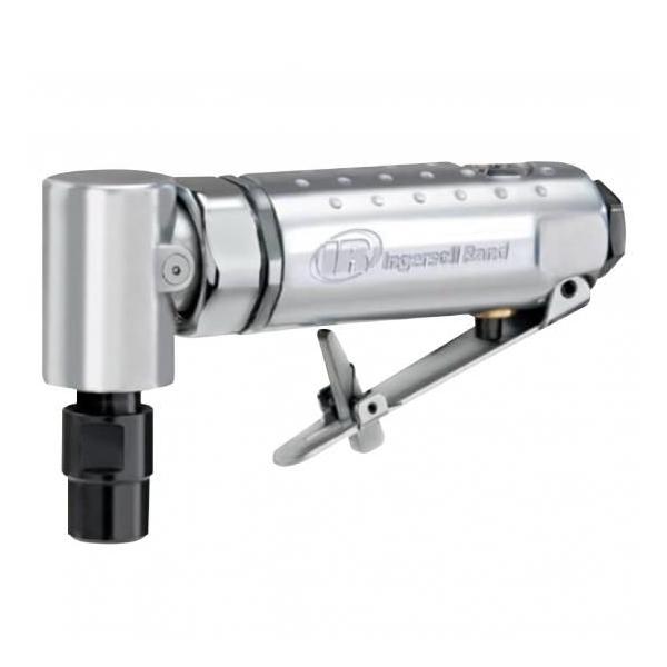 【商品名】 Ingersoll Rand インガソール・ランド 301B エアダイグラインダー ? 1/4インチ、直角、21,000 RPM、ボールベアリング構造、安全ロック、アルミニウムハウジング、軽量電動工具、ブラック Ingersol...