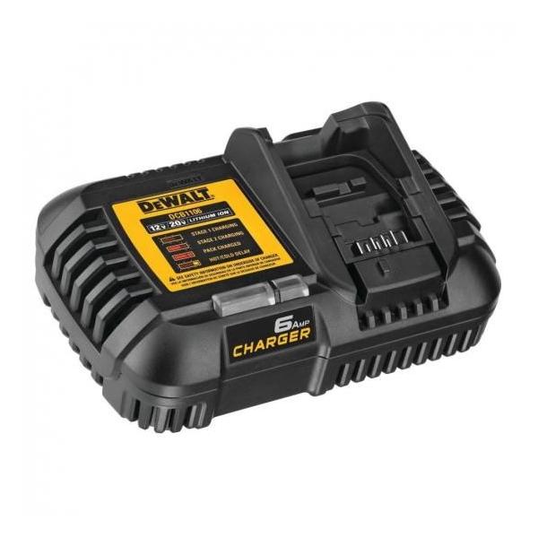 【商品名】 DEWALT 12V MAX*/20V MAX*/FLEXVOLT 6アンペア充電器 (DCB1106) DEWALT 12V MAX*/20V MAX*/FLEXVOLT 6 Amp Charger (DCB1106)【カテゴ...
