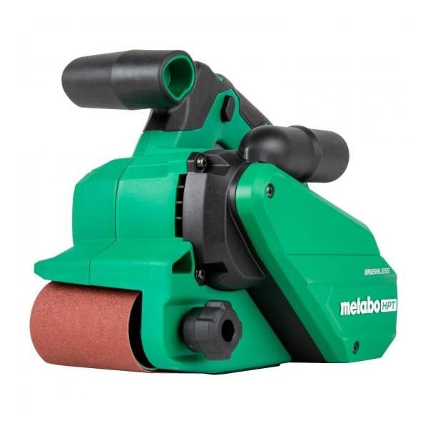 【商品名】 Metabo HPT 36V マルチボルト コードレス ブラシレス 3インチ x 21インチ ベルトサンダー、パワーサンダーキット、可変速度、自動モード、18V/36V Metabo HPTバッテリーまたはACアダプター対応、ツ...