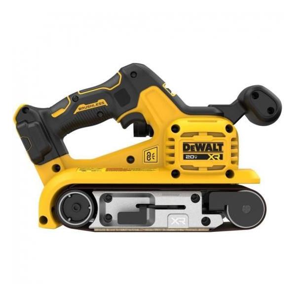 【商品名】 DEWALT 20V MAX* ベルトサンダー、コードレス、ブラシレス、ツールのみ (DCW220B) DEWALT 20V MAX* Belt Sander, Cordless, Brushless, Tool Only (D...