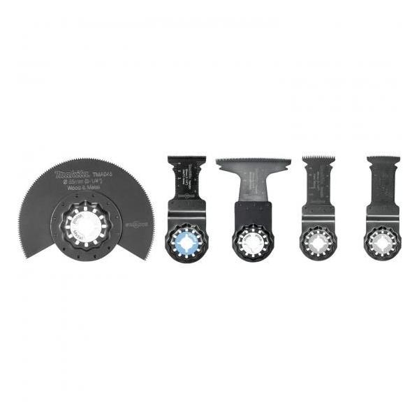 【商品名】 Makita マキタ B-67197 5ピース スターロック 振動ブレードセット Makita B-67197 5 Pc. Starlock Oscillating Blade Set【カテゴリー】 Blades ( ブレード ...