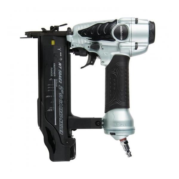 【商品名】 Metabo HPT ブラッドネイラー、精密トリム作業や家具製作に最適なプロ推奨の軽量空気圧パワーネイラー、深さ調節可能、18ゲージ、5/8インチから2インチのブラッドネイル、NT50AE2 Metabo HPT Brad Na...