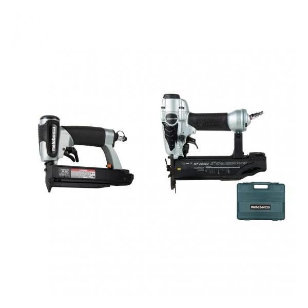 【商品名】 Metabo HPT ピンネイラーキット | 23ゲージ | NP35A + Metabo HPT ブラッドネイラーキット | 空気圧式 | 18ゲージ | NT50AE2 Metabo HPT Pin Nailer Kit |...