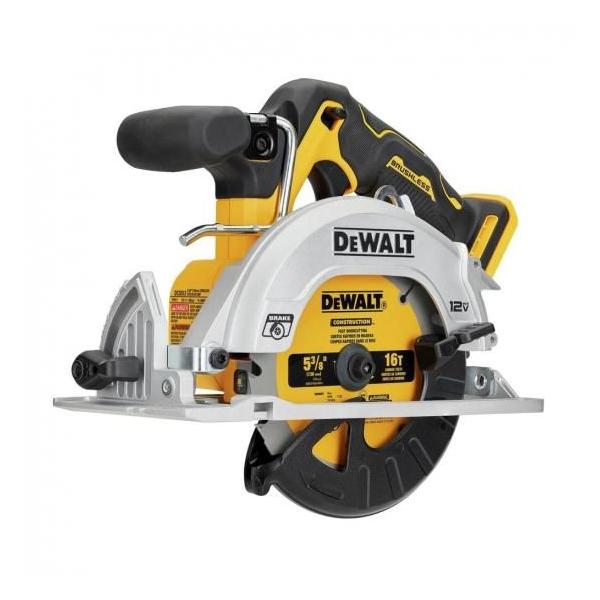 【商品名】 DEWALT XTREME 12V MAX ブラシレス 5-3/8インチ 丸鋸（工具のみ）（DCS512B） DEWALT XTREME 12V MAX BRUSHLESS 5-3/8" CIRCULAR SAW (Tool O...