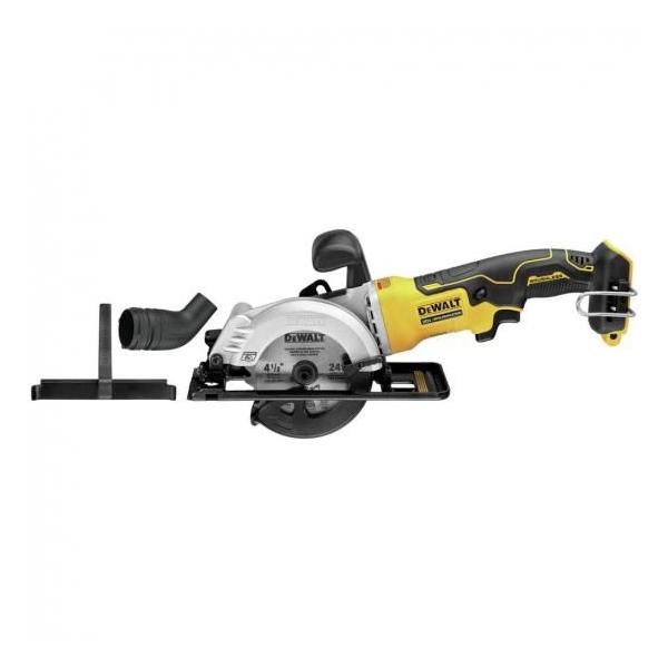 【商品名】 DEWALT ATOMIC 20V MAX* 丸鋸、4-1/2インチ、工具のみ (DCS571B) DEWALT ATOMIC 20V MAX* Circular Saw, 4-1/2-Inch, Tool Only (DCS5...