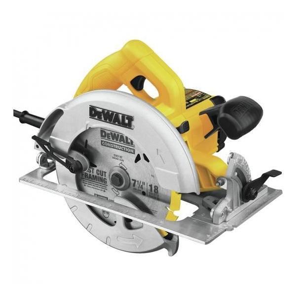 【商品名】 DEWALT 7-1/4インチ 丸鋸 軽量 コード式 (DWE575) DEWALT 7-1/4-Inch Circular Saw, Lightweight, Corded (DWE575)【カテゴリー】 Circular S...