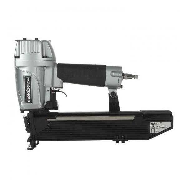 【商品名】 Metabo HPT ワイドクラウンステープル、プロ推奨の空気圧式パワーネイラー、シースと断熱材用旋盤工具、クイックレスポンス、16ゲージ、最大150本の1インチ幅クラウンステープル、長さ1〜2インチ、N5024A2 Metab...