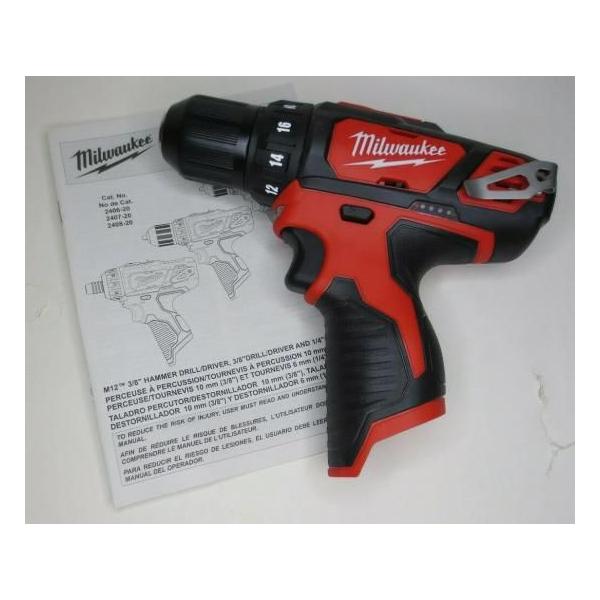 【商品名】 Milwaukee ミルウォーキー M12 12V 3/8インチ ドリルドライバー (2407-20) (本体のみ - バッテリー、充電器、付属品は付属しません) (限定版) Milwaukee M12 12V 3/8-Inch...