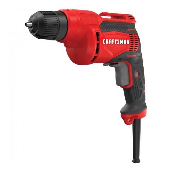 【商品名】 CRAFTSMAN 3/8インチ電動ドリル/ドライバー（7アンペア）（CMED731） CRAFTSMAN 3/8-in Electric Drill/Driver (7 Amp) (CMED731)【カテゴリー】 Drill ...
