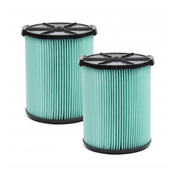 【商品名】 CRAFTSMAN CMXZVBE38777 純正HEPAメディアウェットドライバキューム交換用掃除機フィルター、ほとんどの5〜20ガロンCRAFTSMAN業務用掃除機に対応、取り付け簡単、アレルゲンを捕捉、2個パック CRAF...