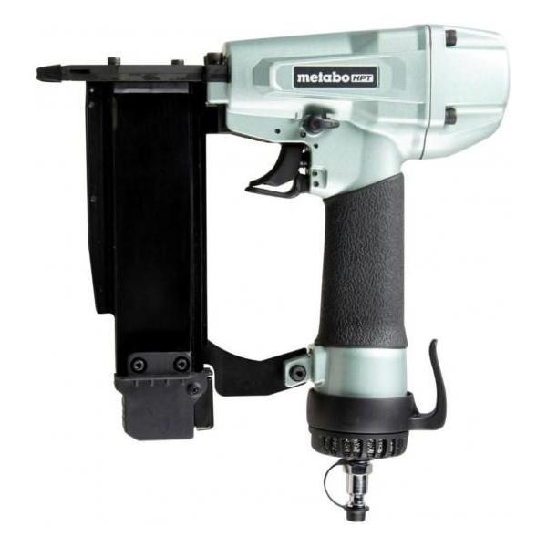 【商品名】 Metabo HPT Pro ピンネイラーキット、プロ推奨の空気圧式パワーネイラー、細かいトリム、モールディング、パネル張り用の大工道具、内蔵サイレンサー、アルミ製マガジン、23ゲージ、1/2インチ〜2インチのピンネイラー、NP...