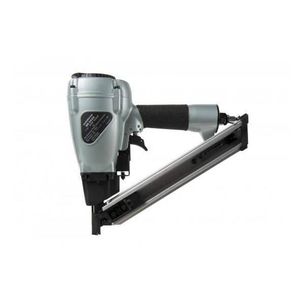 【商品名】 Metabo HPT ストラップタイト ファスニングシステム ストリップネイラー、プロ推奨の空気圧式パワーネイラー、木材に金属コネクタを固定するための金属コネクタツール、36°マガジン、1-1/2インチコネクタネイル、NR38A...