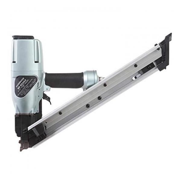 【商品名】 Metabo HPT ストラップタイト ストリップネイラー、プロ推奨の金属コネクタ用空気圧パワーネイラー、軽量6.4ポンドの締結ツール、36°精密締結システム、1-1/2インチ〜2-1/2インチのファスナー、NR65AK2 Me...