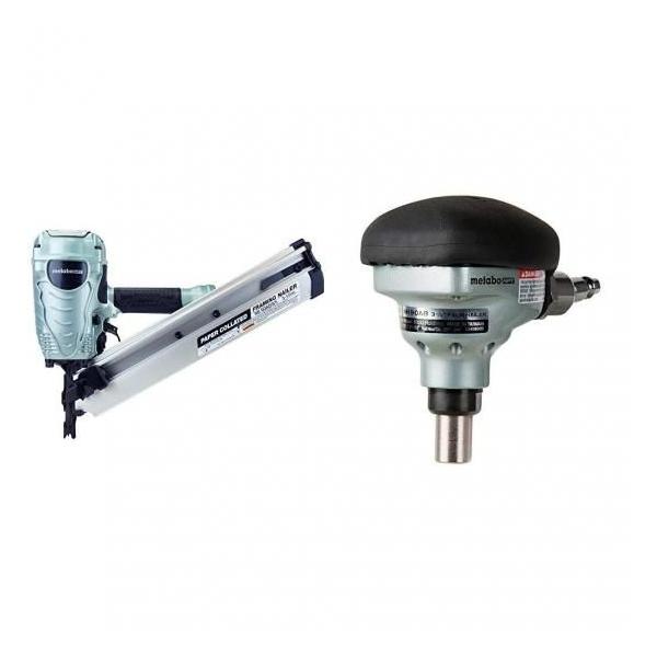 【商品名】 Metabo HPT NR90ADS1 フレーミングネイラー（パームネイラー付き） Metabo HPT NR90ADS1 Framing Nailer with Palm Nailer【カテゴリー】 Framing Naile...