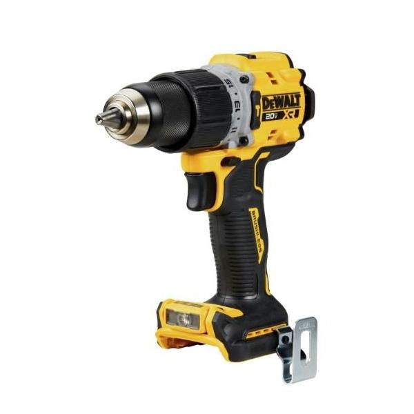 【商品名】 DEWALT 20V MAX ハンマードリル、1/2インチ、コードレス＆ブラシレス、2速設定付きコンパクト、本体のみ（DCD805B） DEWALT 20V MAX Hammer Drill, 1/2", Cordless an...