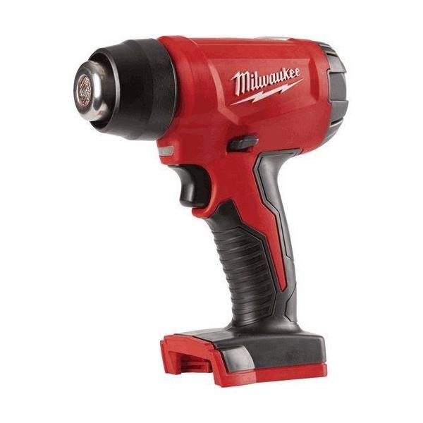 【商品名】 Milwaukee ミルウォーキー M18 コンパクトヒートガン - 324W、18V、赤、バレルスタイル、電池式、ホットグルーガン Milwaukee M18 Compact Heat Gun - 324W, 18V, Red...