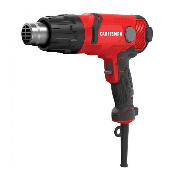 【商品名】 CRAFTSMAN ヒートガン、コード付き、最大1200度の可変熱設定、1500ワット (CMEE531) CRAFTSMAN Heat Gun, Corded, Variable Heat Setting up to 1200...