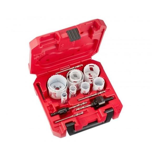 【商品名】 Milwaukee ミルウォーキー エレクトリック - ホールドーザー バイメタル ホールソーキット - 17PC Milwaukee Electric - Hole Dozer BI-Metal Hole Saw KIT - ...