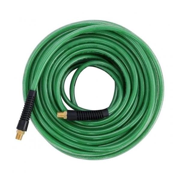 【商品名】 Metabo HPTエアホース | 1/4インチ x 100フィート | プロフェッショナルグレードポリウレタン | 300 PSI | 19413QPM、グリーン Metabo HPT Air Hose | 1/4-Inch ...