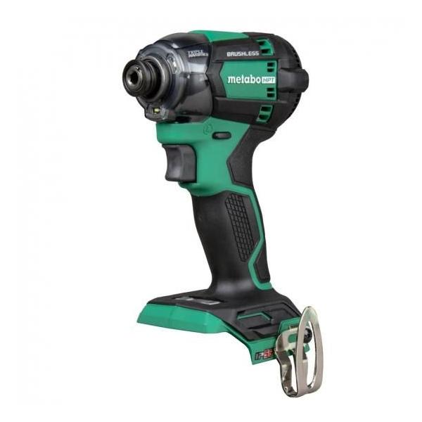 【商品名】 Metabo HPT 18V MultiVolt コードレス トリプルハンマー BOLT インパクトドライバー | 1/4インチ六角 | 工具のみ - バッテリーなし | WH18DCQ4 Metabo HPT 18V Mult...