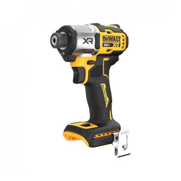 【商品名】 DEWALT 20V MAX XR インパクトドライバー、ブラシレス、1/4インチ、3スピード、本体のみ (DCF845B) DEWALT 20V MAX XR Impact Driver, Brushless, 1/4", 3...