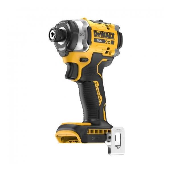 【商品名】 DEWALT 20V MAX XR 1/4インチ コードレス インパクトドライバー（本体のみ）（DCF860B） DEWALT 20V MAX XR 1/4 Inch Cordless Impact Driver, Bare T...