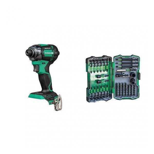 【商品名】 Metabo HPT 18V MultiVolt コードレス トリプルハンマー BOLT インパクトドライバー バンドル | ツールのみ - バッテリーなし | WH18DCQ4 + Metabo HPT インパクトドライバー ...