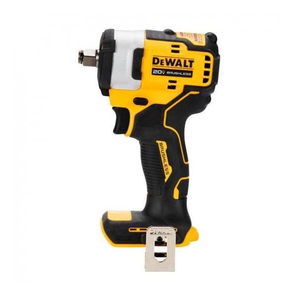 【商品名】 DEWALT DCF911B 20V MAX* 1/2インチ インパクトレンチ（ホッグリングアンビル付き）（工具のみ） DEWALT DCF911B 20V MAX* 1/2" Impact Wrench with Hog Ri...