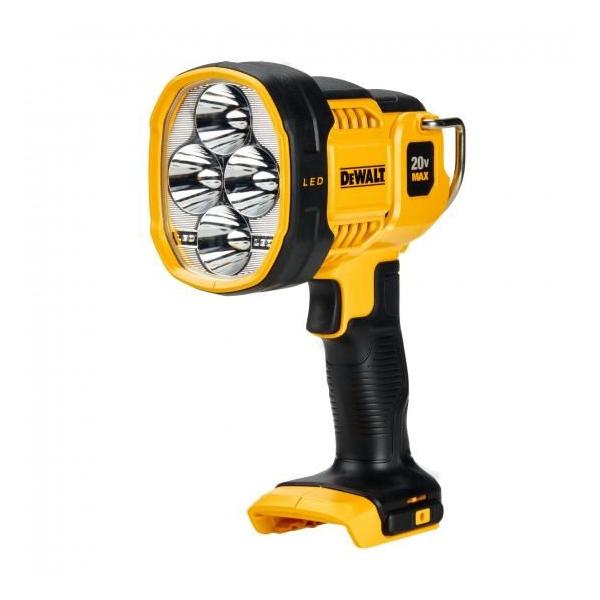【商品名】 DEWALT 20V MAX LED作業灯、ハンドヘルドスポットライト、508ヤード照射距離、回転式ヘッド、1500ルーメン、コードレス、電池別売 (DCL043) DEWALT 20V MAX LED Work Light, ...
