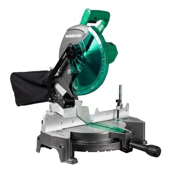 【商品名】 Metabo HPT 10インチ複合マイターソー、15アンペアパワーソー、大型10インチテーブル、精密マイター角度、シングルベベル0〜45°、24T TCTブレード、ポジティブストップ、軽量設計、C10FCGS Metabo H...