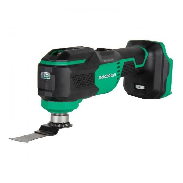 【商品名】 Metabo HPT 18V マルチボルト コードレス振動マルチツール、低振動設計、ユニバーサルデザイン、6段階速度設定、ユーザー振動保護、スターロック、ツール本体のみ、CV18DAQ4 Metabo HPT 18V Multi...