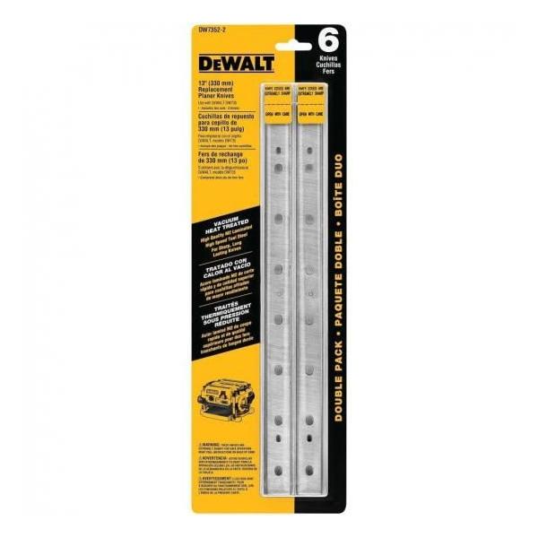【商品名】 DeWalt DW7352-2 2セット - Dw735用交換ブレード DeWalt DW7352-2 2 Sets - Replacement Blades For Dw735【カテゴリー】 Planer Knives ( プ...