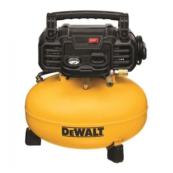 【商品名】 DEWALT パンケーキ型エアコンプレッサー、6ガロン、165 PSI (DWFP55126) DEWALT Pancake Air Compressor, 6 Gallon, 165 PSI (DWFP55126)【カテゴリー...