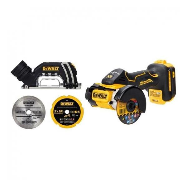 【商品名】 DEWALT 20V MAX XR カットオフツール、ブラシレス、コンパクト、本体のみ (DCS438B) DEWALT 20V MAX XR Cut Off Tool, Brushless and Compact, Bare ...