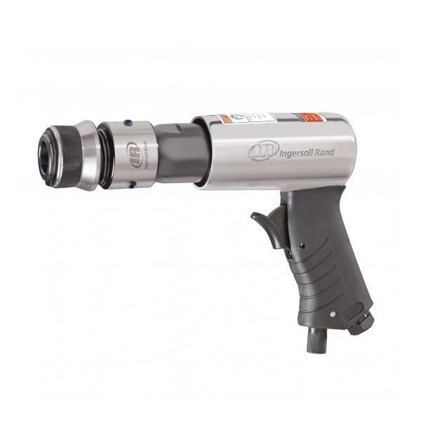 【商品名】 Ingersoll Rand インガソール・ランド 114GQC エアハンマー - 3ピースチゼルセット（テーパードパンチ、パネルカッター、フラットチゼル付き）、2-5/8インチストローク、3500 BPM、軽量、コンパクト、グ...