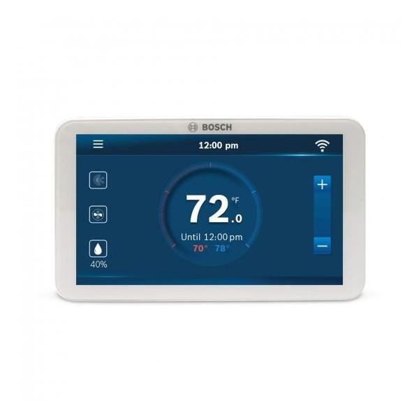 【商品名】 Bosch 大型 5 インチ フルカラー タッチ スクリーン、洗練された簡単セットアップ コネクテッド コントロール スマートフォン Wi-Fi サーモスタット、Bosch コネクテッド コントロール アプリ搭載 24V HVA...