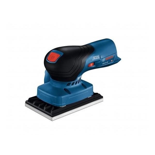 【商品名】 BOSCH GSS12V-40N 12V Max ブラシレスオービタル仕上げサンダー（ダストバッグ、1/4および1/3シート付き、本体のみ） BOSCH GSS12V-40N 12V Max Brushless Orbital ...