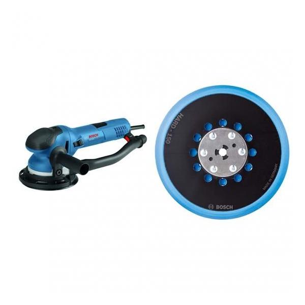 【商品名】 BOSCH 電動工具 - GET75-6N - 電動オービタルサンダー、ポリッシャー - 7.5アンペア、コード付き、6インチディスクサイズ、BOSCH RSM6046 6インチハードフックアンドループマルチホールサンディングパ...