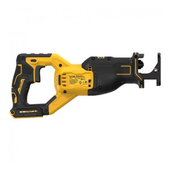 【商品名】 DEWALT 20V MAX* レシプロソー、コードレス、2本指可変トリガー、キーレスブレードクランプ、工具のみ (DCS382B) DEWALT 20V MAX* Reciprocating Saw, Cordless, 2-...