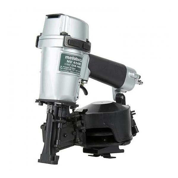 【商品名】 Metabo HPTルーフィングネイラー、プロ推奨の空気圧式パワーネイラー、アスファルトルーフィングシングルに最適、16度7/8インチ〜1-3/4インチルーフィングネイル、NV45AB2 Metabo HPT Roofing N...