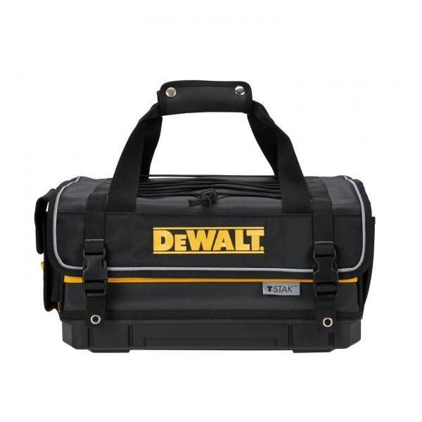 【商品名】 DEWALT TSTAK ツールバッグ、16インチ 耐久性トートバッグ、ツールオーガナイザーとハードボトム付き (DWST17623) DEWALT TSTAK Tool Bag, 16-inch Durable Tote wi...