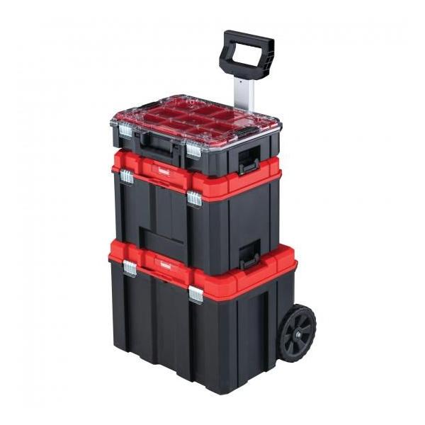 【商品名】 CRAFTSMAN VERSASTACK 17.126インチ メタルホイール ロック可能ツールボックス CRAFTSMAN VERSASTACK 17.126-in Metal Wheels Lockable Tool Box【...