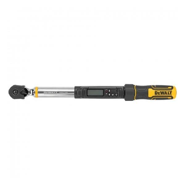 【商品名】 DEWALT デジタルトルクレンチ、3/8インチドライブ、20-100 FT-LB、収納ケース付き (DWMT17061) DEWALT Digital Torque Wrench, 3/8 inch Drive, 20-100...