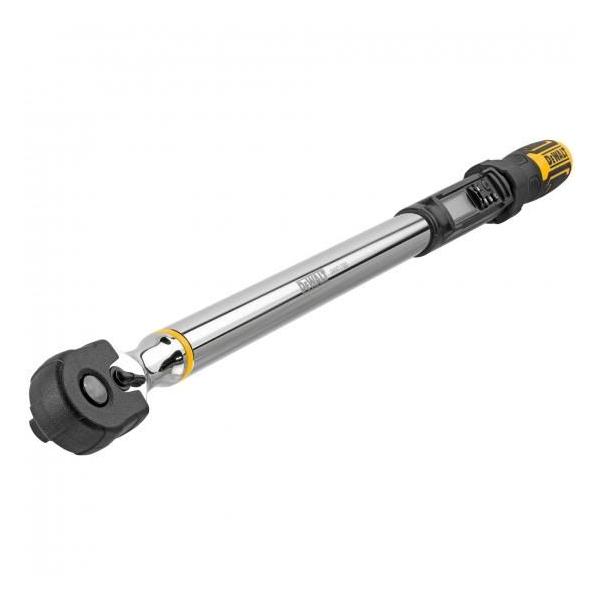 【商品名】 DEWALT デジタルトルクレンチ、1/2インチドライブ、50〜250 FT-LB、収納ケース付き (DWMT17060) DEWALT Digital Torque Wrench, 1/2 inch Drive, 50-250...