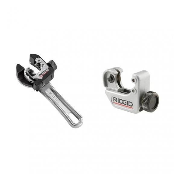 【商品名】 RIDGID 2-in-1 クローズクォーター 1/4インチ〜1-1/8インチ メタルチューブカッターバンドル（3/16インチ〜15/16インチ チューブカッター付き） RIDGID 2-in-1 Close Quarters ...
