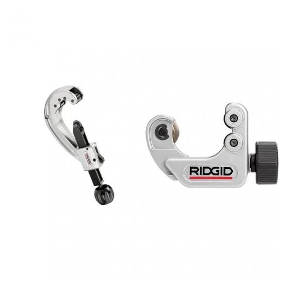 【商品名】 RIDGID チューブカッターバンドル - (31642) クイックアクションチューブカッターと (40617) クローズクォーターチューブカッター RIDGID Tubing Cutter Bundle - (31642) Q...
