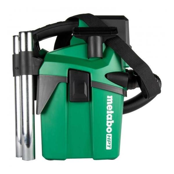 【商品名】 Metabo HPT 18V コードレス乾湿両用掃除機、1.6ガロンHEPAフィルター搭載、パワフルな74 CFMエアフロー、8フィートの伸縮ホース、エコモードとブーストモード、軽量設計、本体のみ、RP18DAQ4 Metabo...